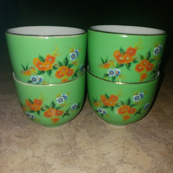 Source Unknown | Kitchen | Vintage Sake Tea Cup Set | Poshmark